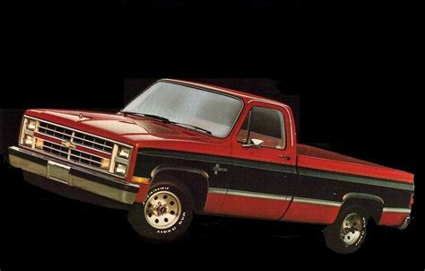 1987 Chevy Silverado C10 Fleetside Lwb 5 7l Efi 700r4 4 Spd Automatic