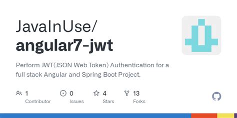 github javainuse angular7 jwt perform jwt json web token
