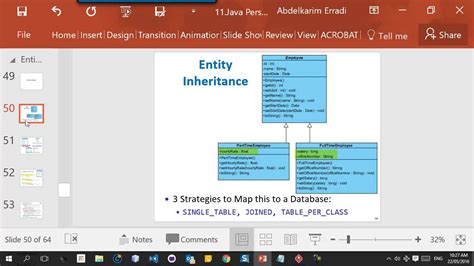 java persistence api jpa part 3 youtube