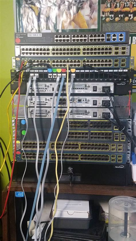 i got a rack cisco post cisco router switch computer network
