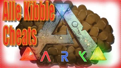 ark all kibble cheats commands pc ps4 xbox 100 kibble short