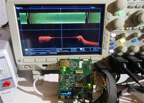 smallest audio band spectrum analyzer ti tms320 dsp fft implementation
