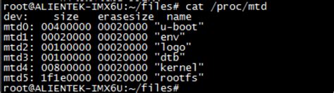 imx6ull固化和更新uboot、zimage和dtb方法 超详细总结 sunshine linux的博客 csdn博客
