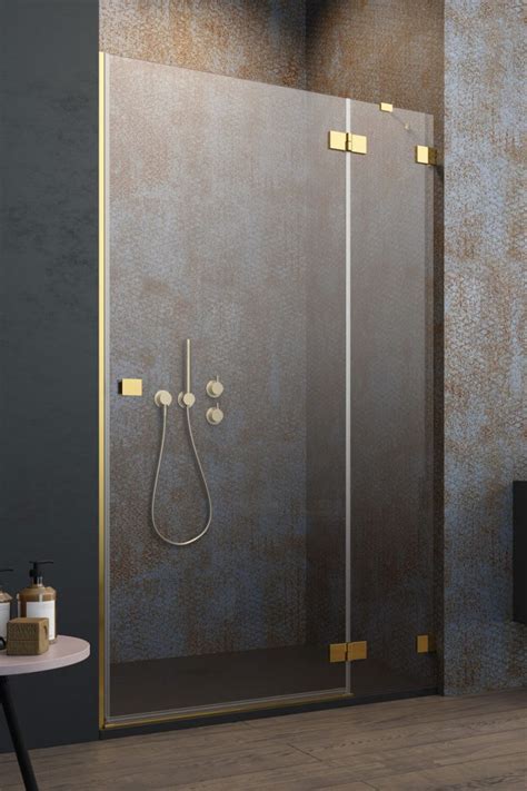 Essenza Pro Gold Dwj двери с фурнитурой золотого цвета Radaway