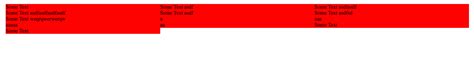 html is it possible for flexbox to have responsive