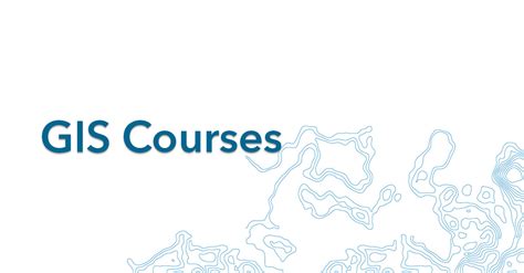 gis training courses geodata systems technologies inc