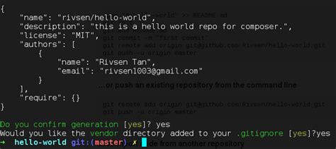 使用github、composer、packagist管理公开的php包（step by step） tree198787的博客 csdn博客