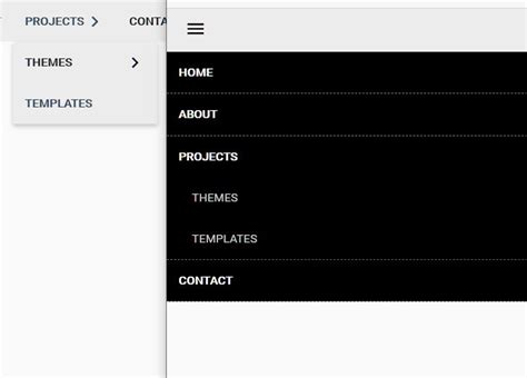 basic multi level dropdown menu plugin for jquery simple menu js