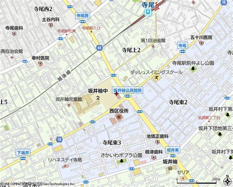 坂井輪地区公民館（新潟市 公民館）の電話番号・住所・地図｜マピオン電話帳