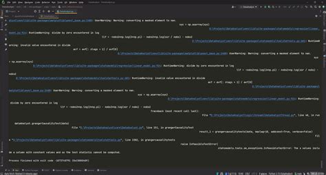 run console outputs barely readable when toggle on emulate terminal in