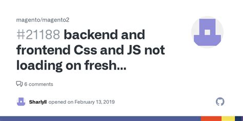 backend and frontend css and js not loading on fresh magento 2 3