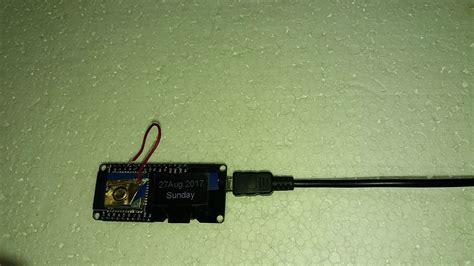 esp32 based clock with ntp get time from internet youtube