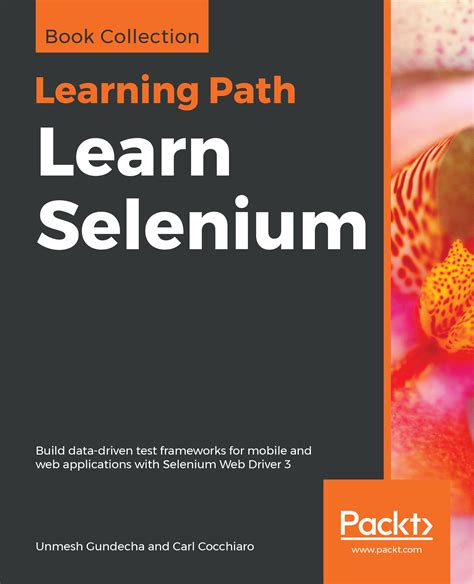 learn selenium learn selenium [book]