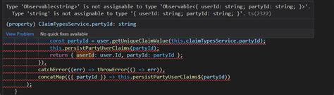 angular how to resolve type observable is not assignable to type