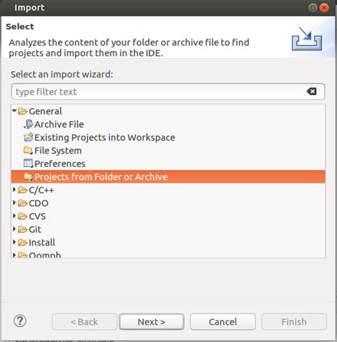 exporting and importing a smartmdsd toolchain project