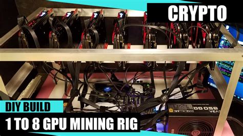 diy ethereum mining rig 2021 mining rig ethereum decred 180mh 900w