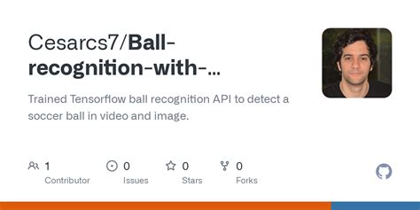 github cesarcs7 ball recognition with tensorflow object detection api
