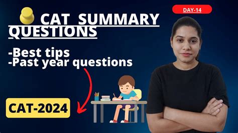 Cat 2024 Varc Day 14 Summary Pyq Youtube