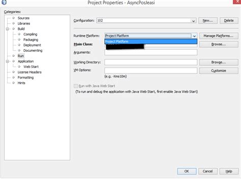 java remotely deploy projects using netbeans ide stack
