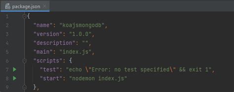 build a rest api using koa js and mongodb by w a p k v