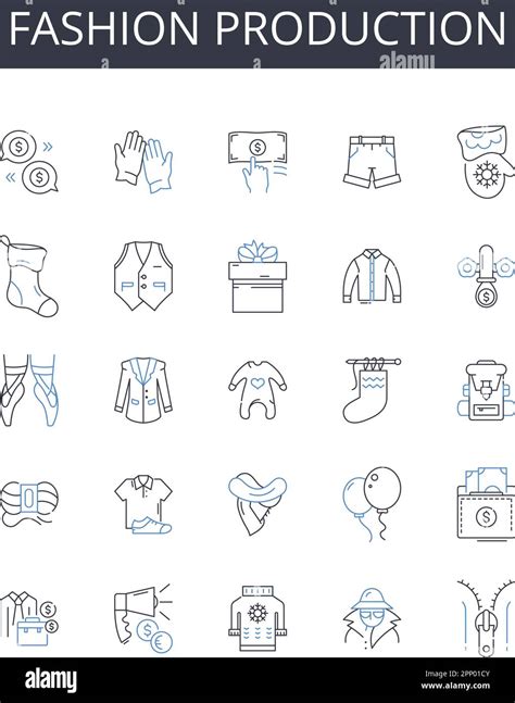 Fashion Fabrication Stock Vector Images Alamy