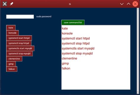 create a custom tkinter app by ycom1andy fiverr