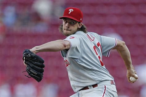 aaron nola throws a dud at the worst time in phillies loss to reds
