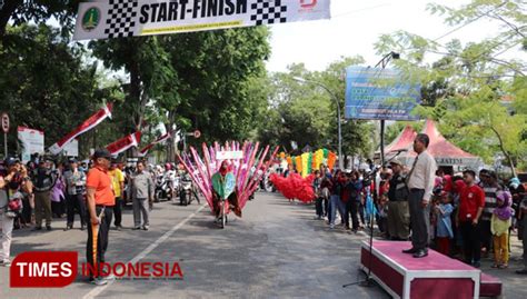 Meriahnya Lomba Sepeda Hias Di Kota Pasuruan Times Indonesia
