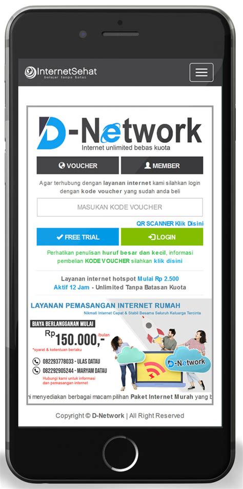 custom login page hotspot mikrotik responsive design by agungprayablog