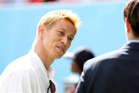 本田圭佑がjリーグに提言「サッカークラブに企業名を入れられるようにするべき」 サンスポ