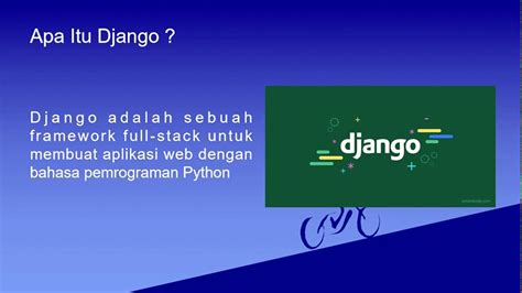 apa itu django
