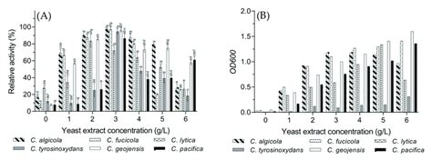 The Effects Of Different Yeast Extract Concentrations On The