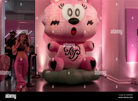 Cientos De Fans De Blackpink Acuden A La Pop Up De Blackpink Y American