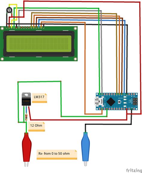 diy miliohmmeter for measure low value resistances arduino project hub