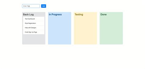 laravel kanban board based on vuejs visualize your workflow images