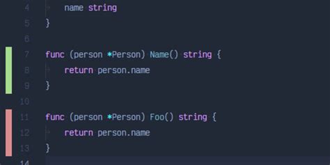 go in vscode showing code coverage after saving your code dev