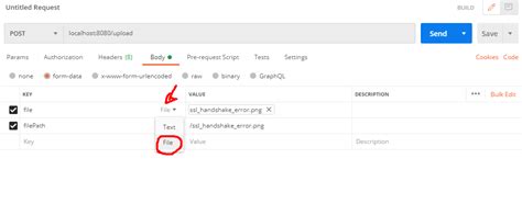 how to test a dropbox upload in java with spring boot