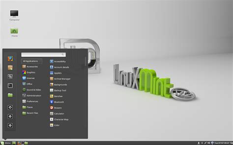 linux mint cinnamon operating system just like windows bootable
