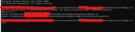 proxies are not getting generated 4921 support center abp commercial