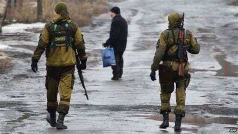 Ukraine Rebel Leader Zakharchenko Wants 100 000 Men Bbc News