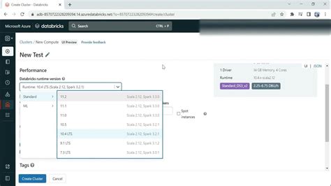 3 databricks tutorial create multi node cluster in azure databricks
