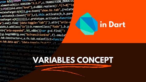 concept of variables in dart with code statically typed inferred