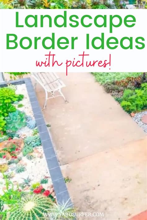 16 Eye Catching Landscape Border Ideas With Pictures
