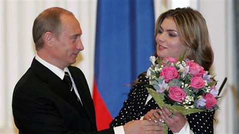 Meet Former Gymnast Alina Kabaeva The Alleged Secret Lover Of Russian