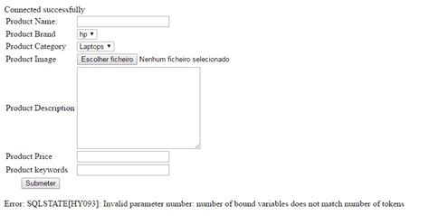 php image not being inserted into phpmyadmin database stack overflow