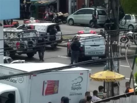 Assaltantes Fazem Reféns Em Loteria Na Grande Circular E Trocam Tiros