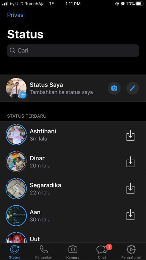 Cara Download Status Whatsapp Di Iphone Rifki Id