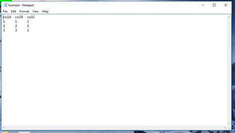 how to read from a text txt file and place data into an