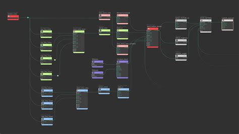 Houdini Redshift Procedural Woodblock Behance