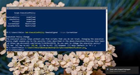 how to fix “running scripts is disabled on this system” in powershell